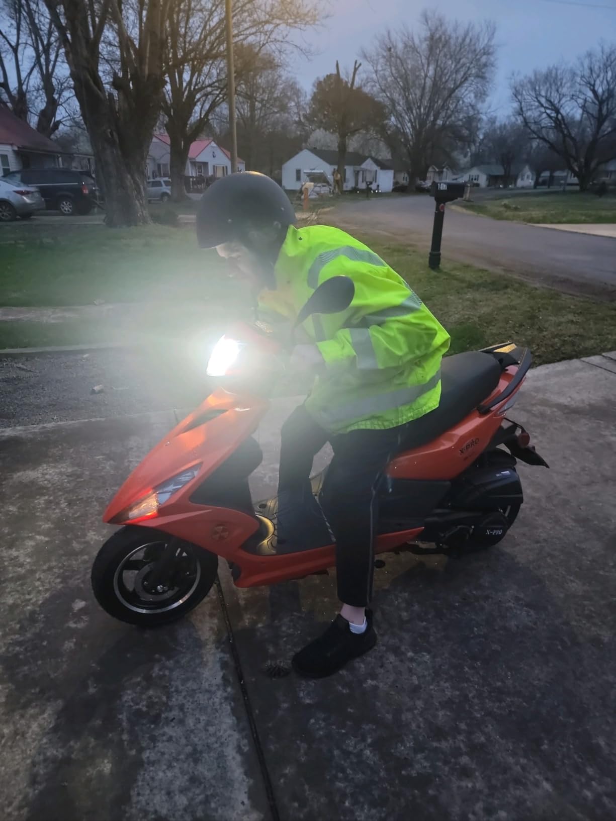 $44/mo - Finance X-PRO Bali 150 Moped Street Gas Moped 150 Adult Bike ...