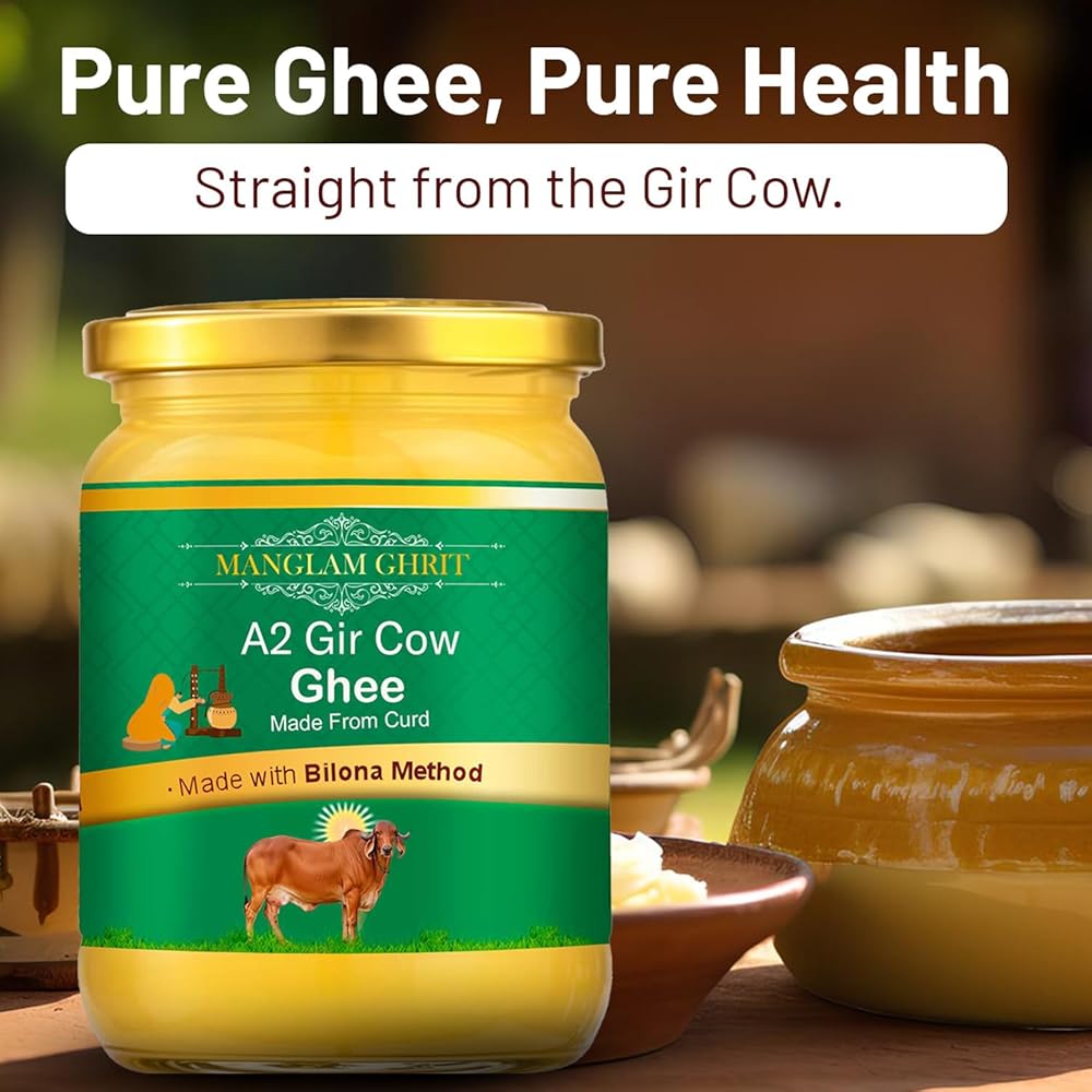 Mangalam Ghrit 100% Pure A2 Cow Desi Ghee 1 litre Philippines | Ubuy