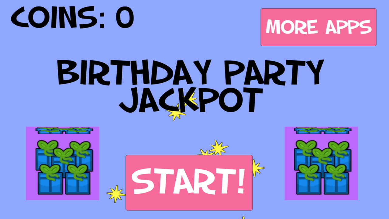 Birthday Party Jackpot Slots - App on Amazon Appstore