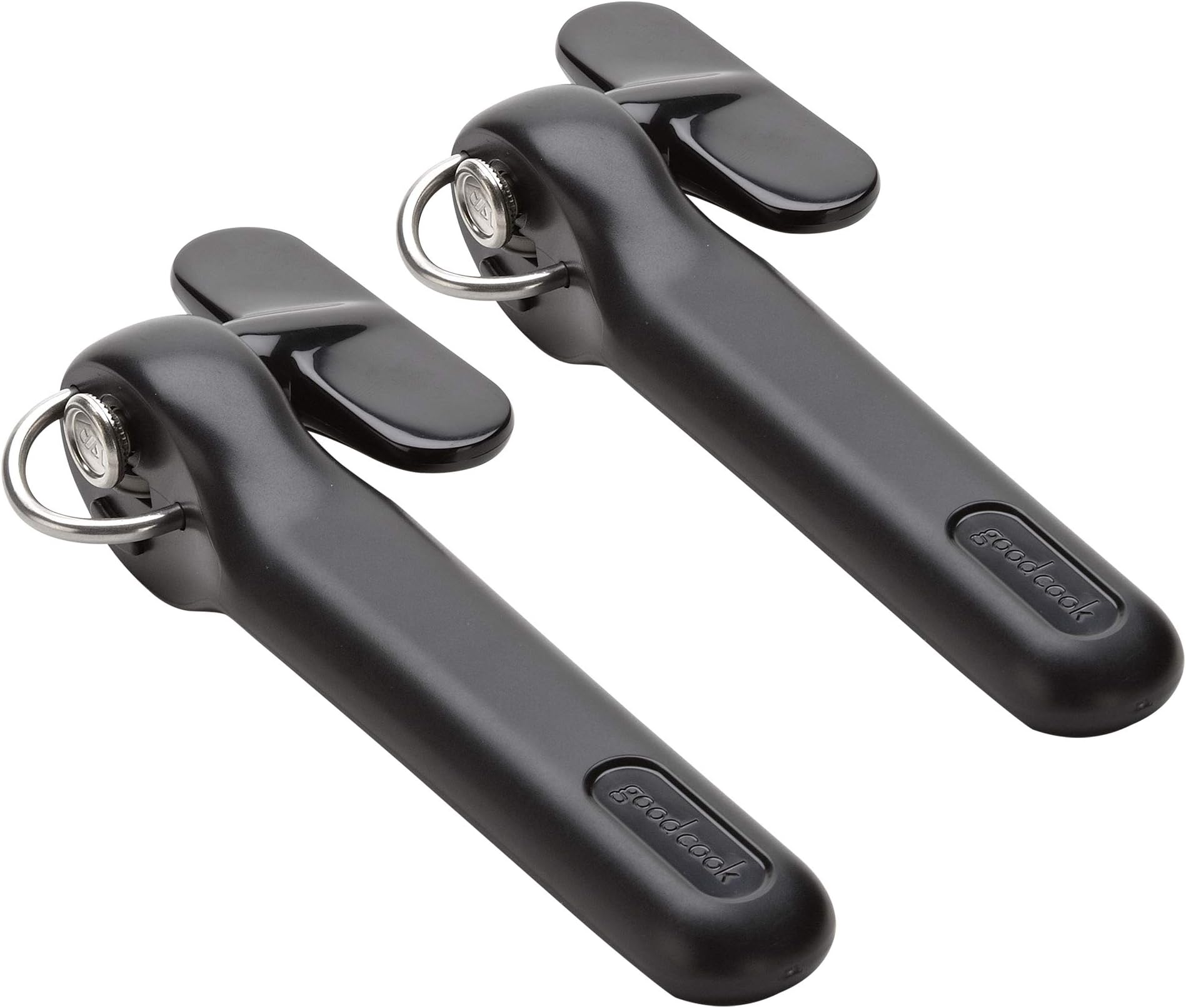 Amazon.com: Goodcook Good Cook Classic Soft Grip Can Opener, 1, Black ...