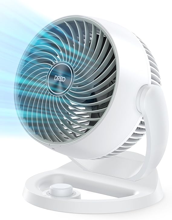 Amazon.com: Dreo Fan for Bedroom, 12 Inches, 70ft Powerful Airflow ...