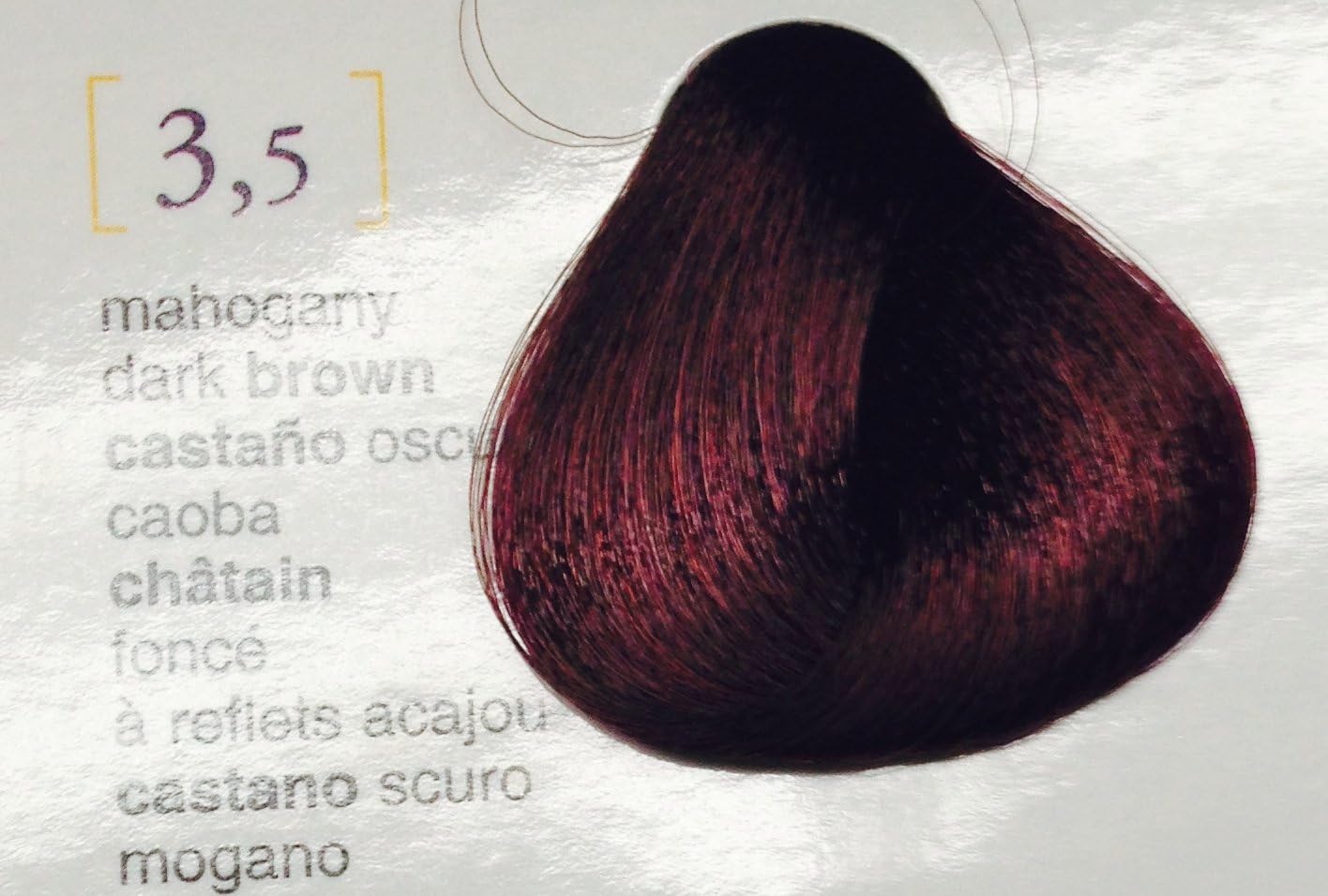 Amazon.com : Salerm Vision Permanent Cream Haircolor : Chemical Hair ...