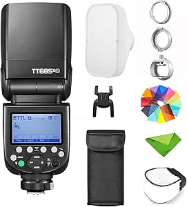 Amazon.com : GODOX TT685II-C Flash for Canon Speedlight Camera Flash w ...