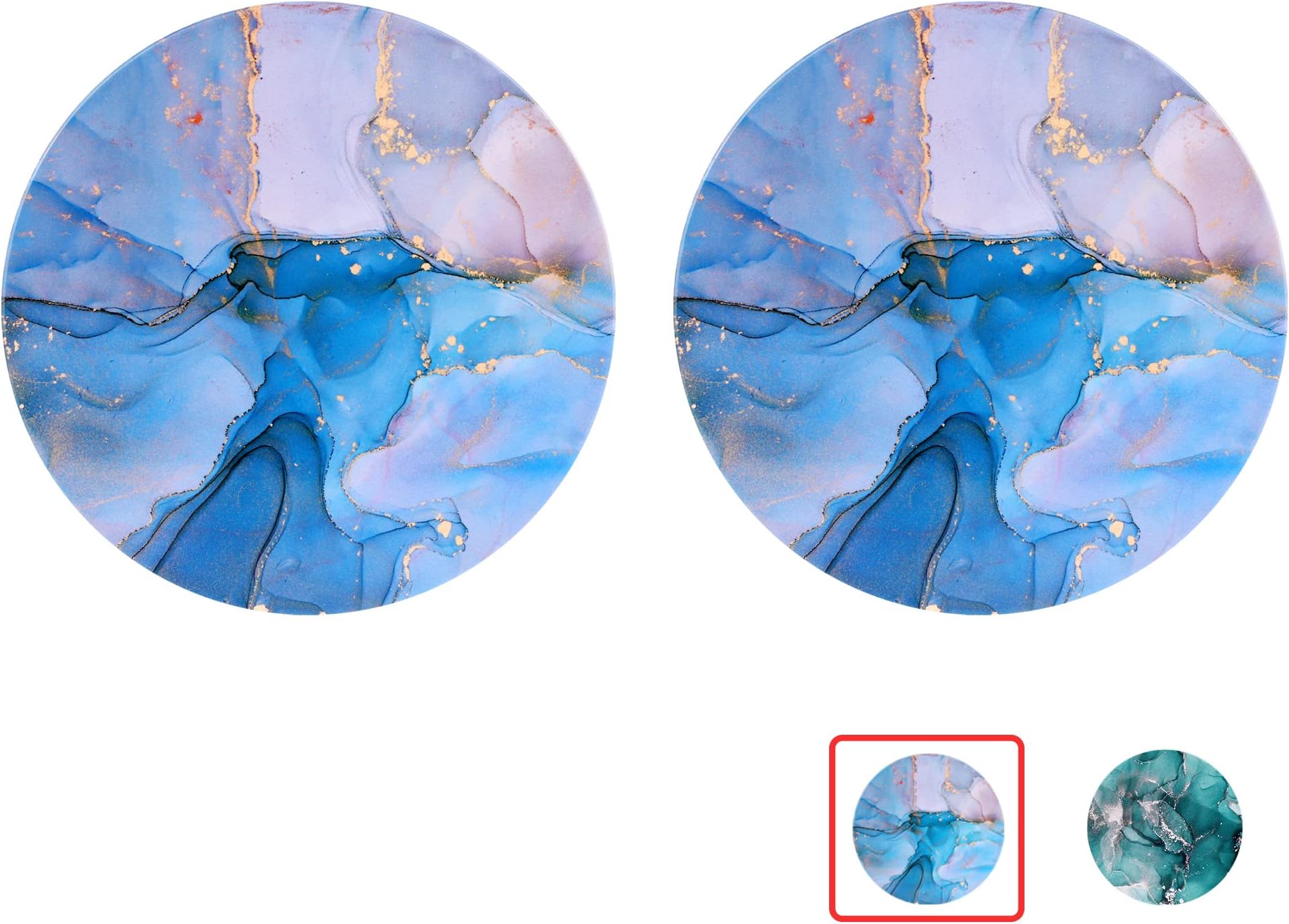 Amazon.com: Onntec Ceramic Trivets for Hot Dishes, Kitchen Accessories ...