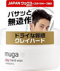 Amazon | MUGA クレイハードワックス 85g | MUGA(ムガ) | ヘアワックス・ポマード 通販