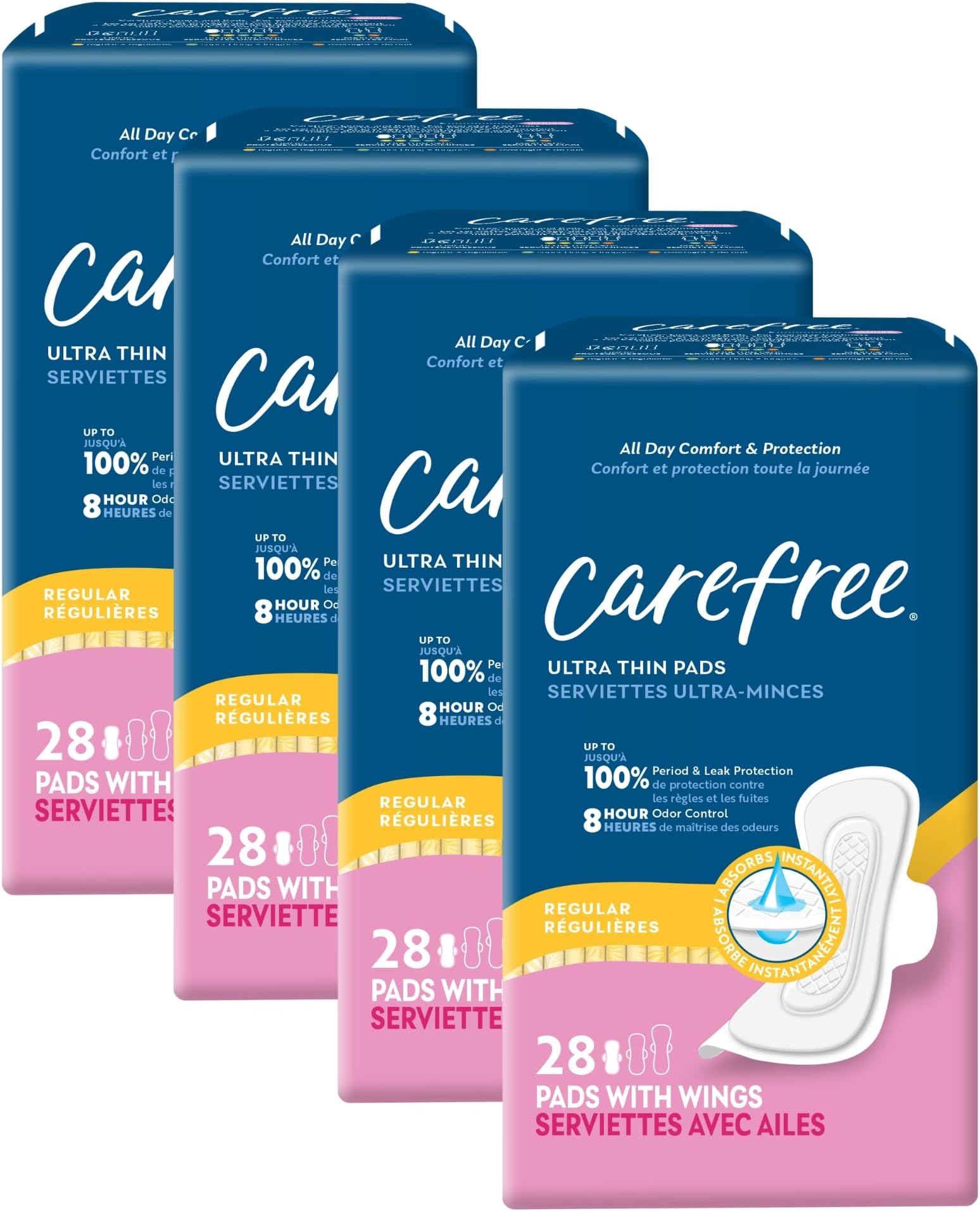 Amazon.com: Stayfree Super Maxi Pads, 24 Count : Health & Household