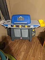 Amazon.com: Step2 Sizzle & Smoke BBQ Grill Playset, Indoor/Outdoor ...