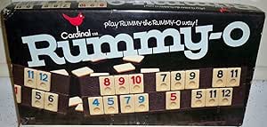Amazon.com: RUMMY-O GAME BY CARDINAL : Toys & Games