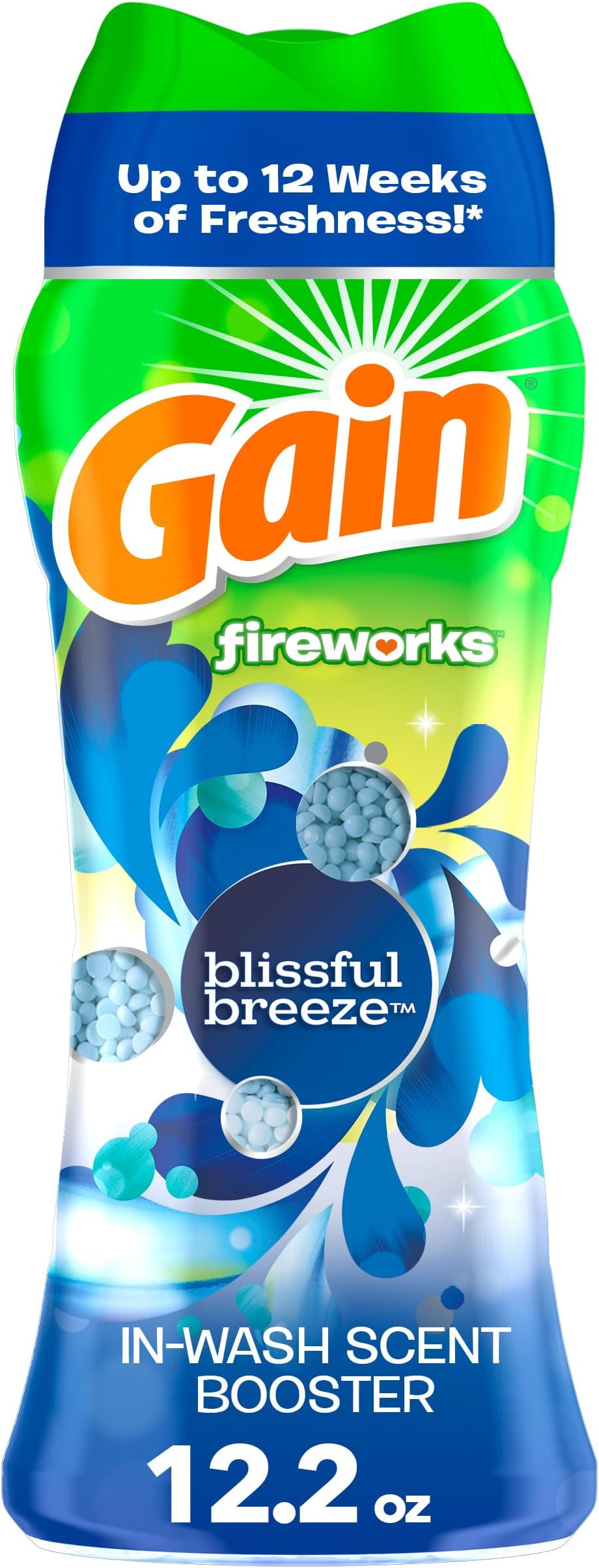 Amazon.com: Gain In-Wash Laundry Scent Booster Beads, Relax Scent, 24 ...