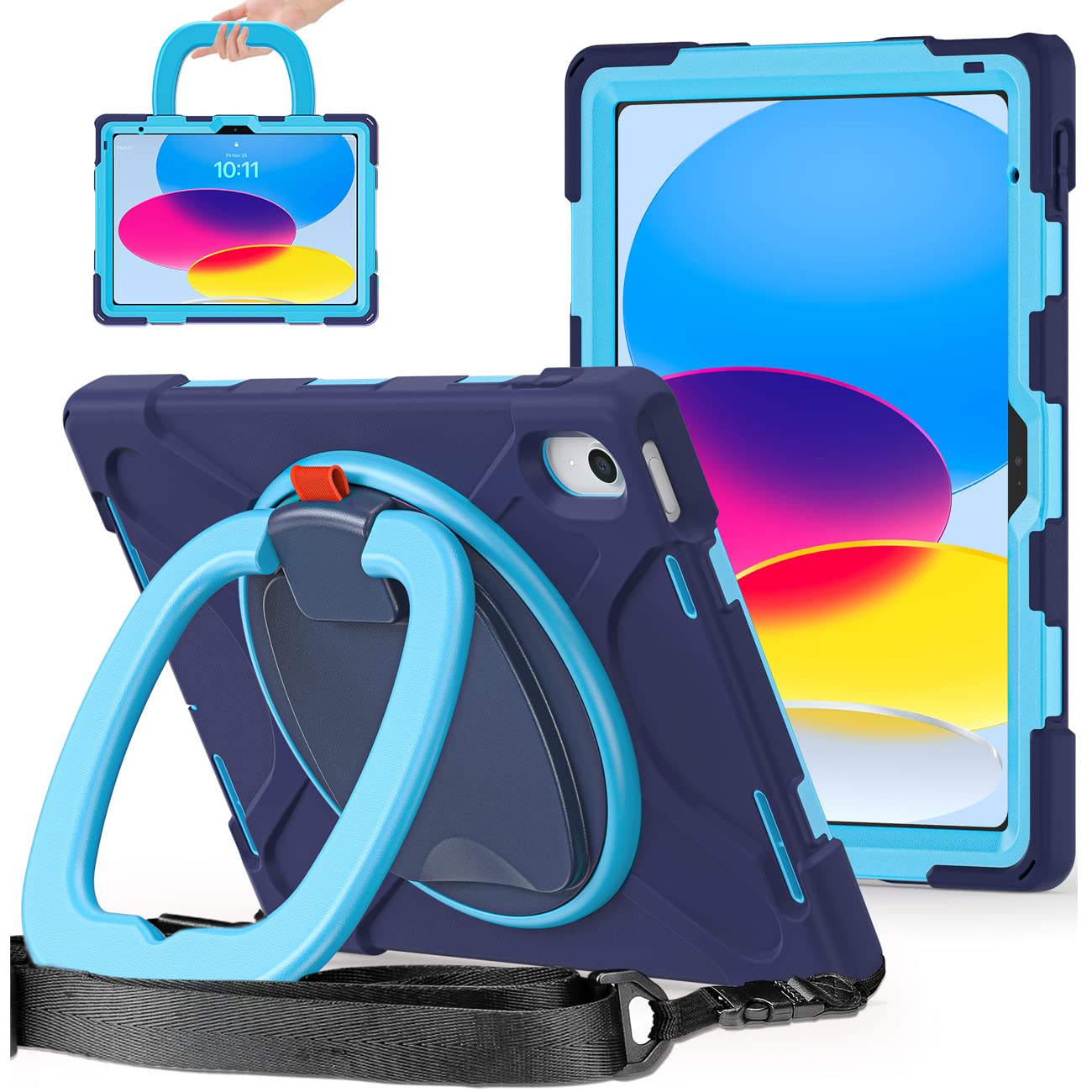 5 Best iPad 10th Generation Case With Screen Protector