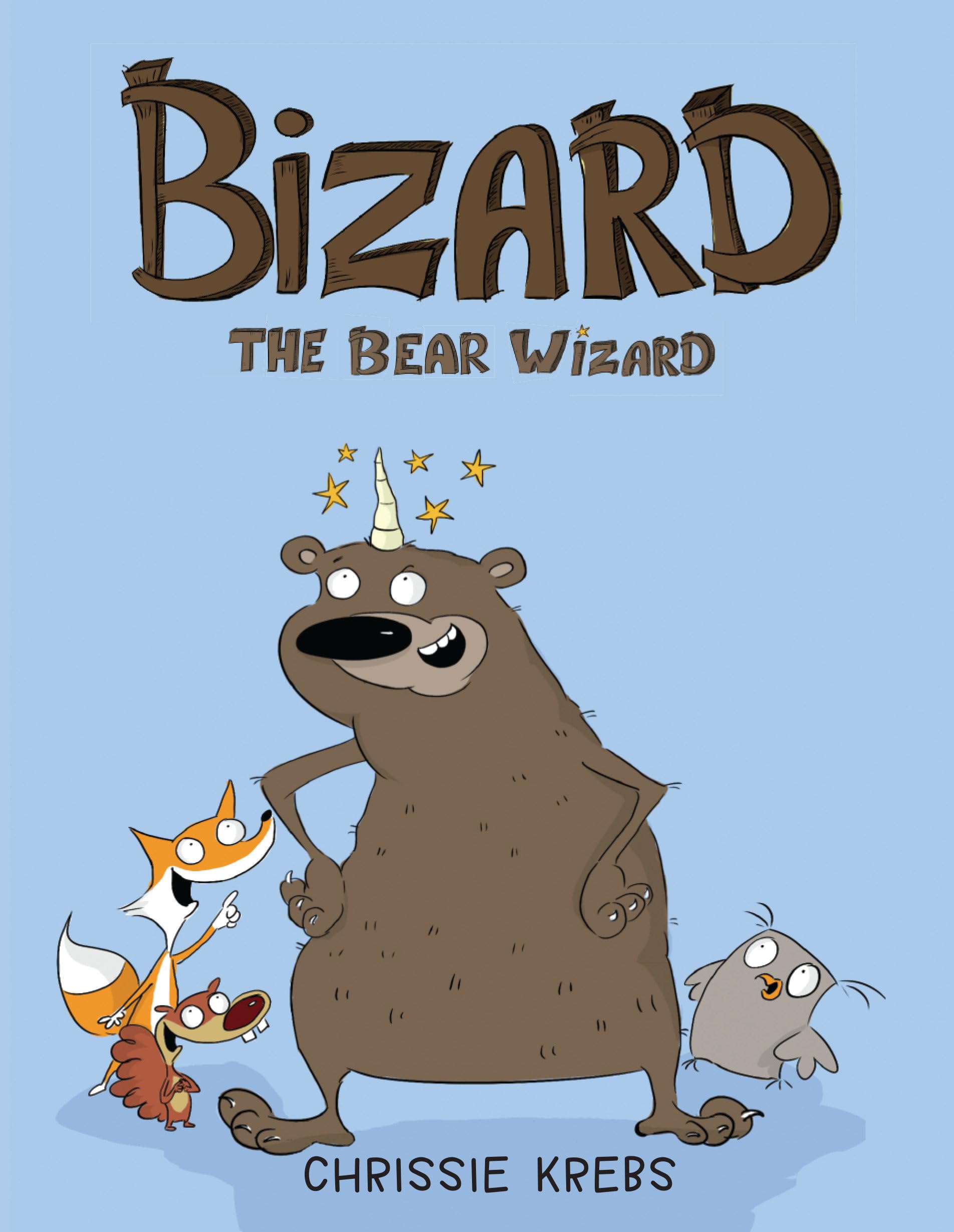 Amazon.com: Bizard the Bear Wizard: 9780823451456: Krebs, Chrissie: Books