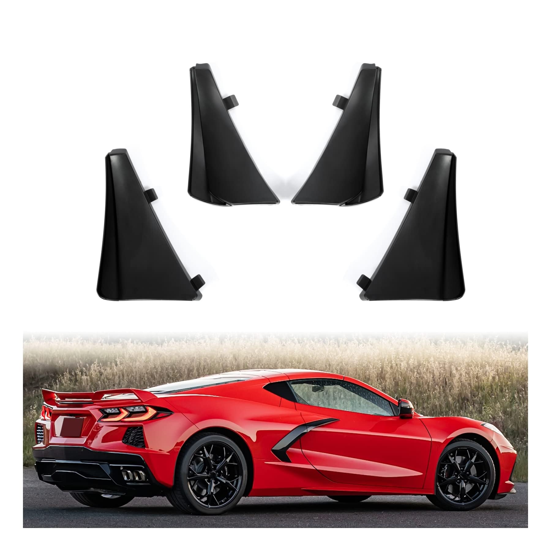 Amazon.com: KUAFU Splash Guard Compatible with 2020 2021 2022 2023 ...