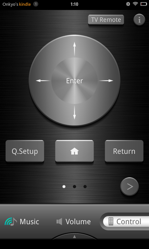 Integra Remote - App on Amazon Appstore