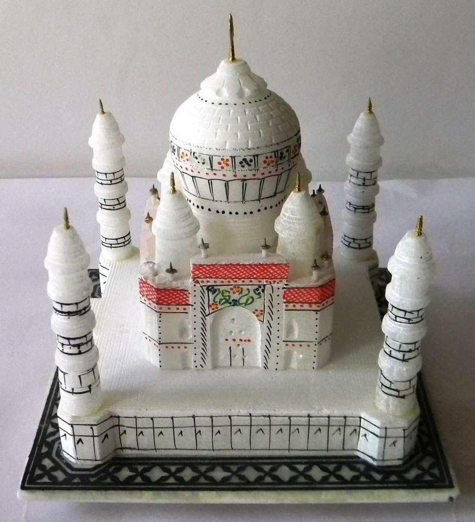 Amazon.com: Miniature Model of Taj Mahal - One Of The Seven Wonders - 6 ...
