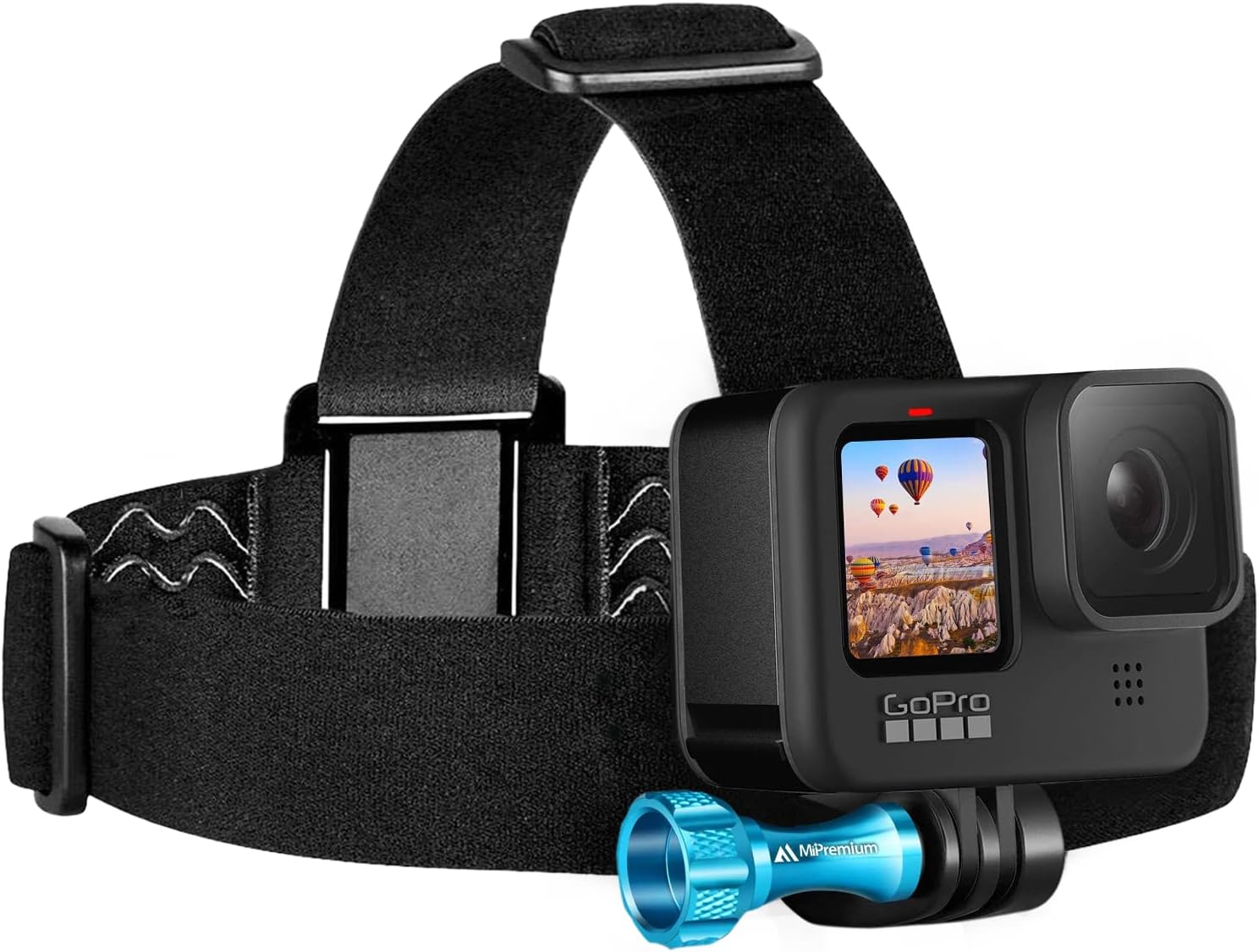 Amazon.com: GoPro Head Strap 2.0 (Action Camera Head Mount + Clip ...