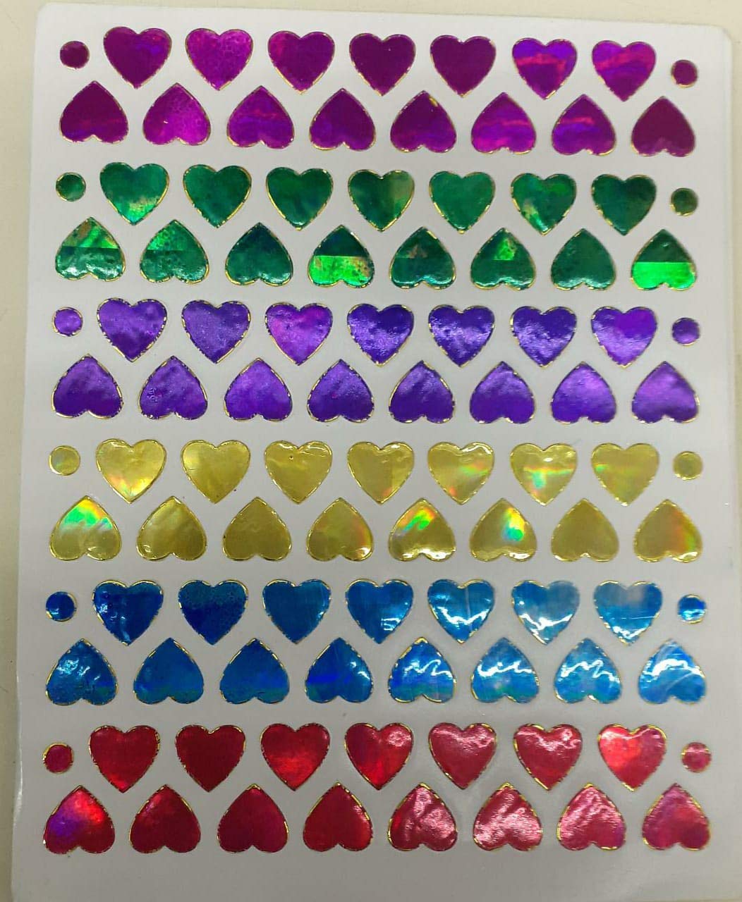 onlinesalescantt Self-Adhesive/Dil/Shaped/Medium/Stickers for/Art and ...