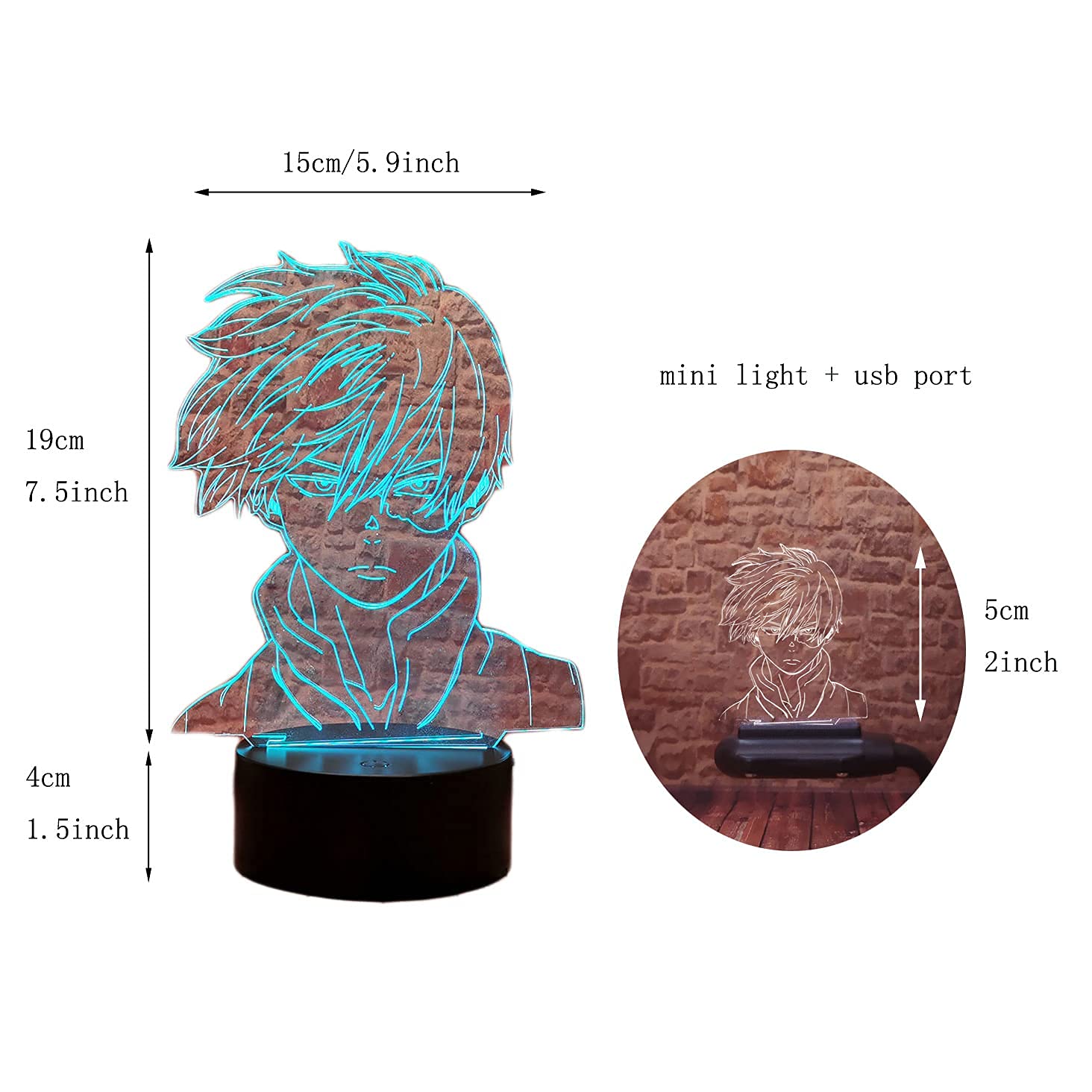 Shoto Todoroki 3D Illusion LE...B08NVQHP4J | Encarguelo.com