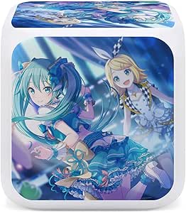Amazon.co.jp: Hatsune Miku Alarm Clock, Character, Table Clock, Digital ...