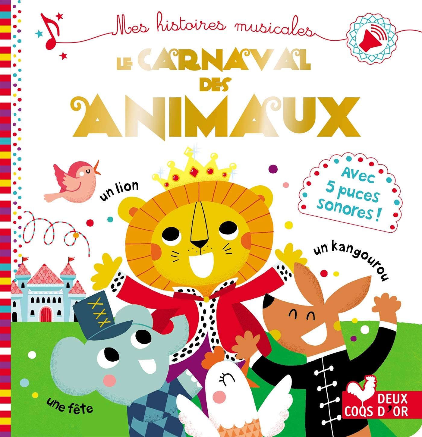 Amazon.com: Le carnaval des animaux - livre sonore (French Edition ...