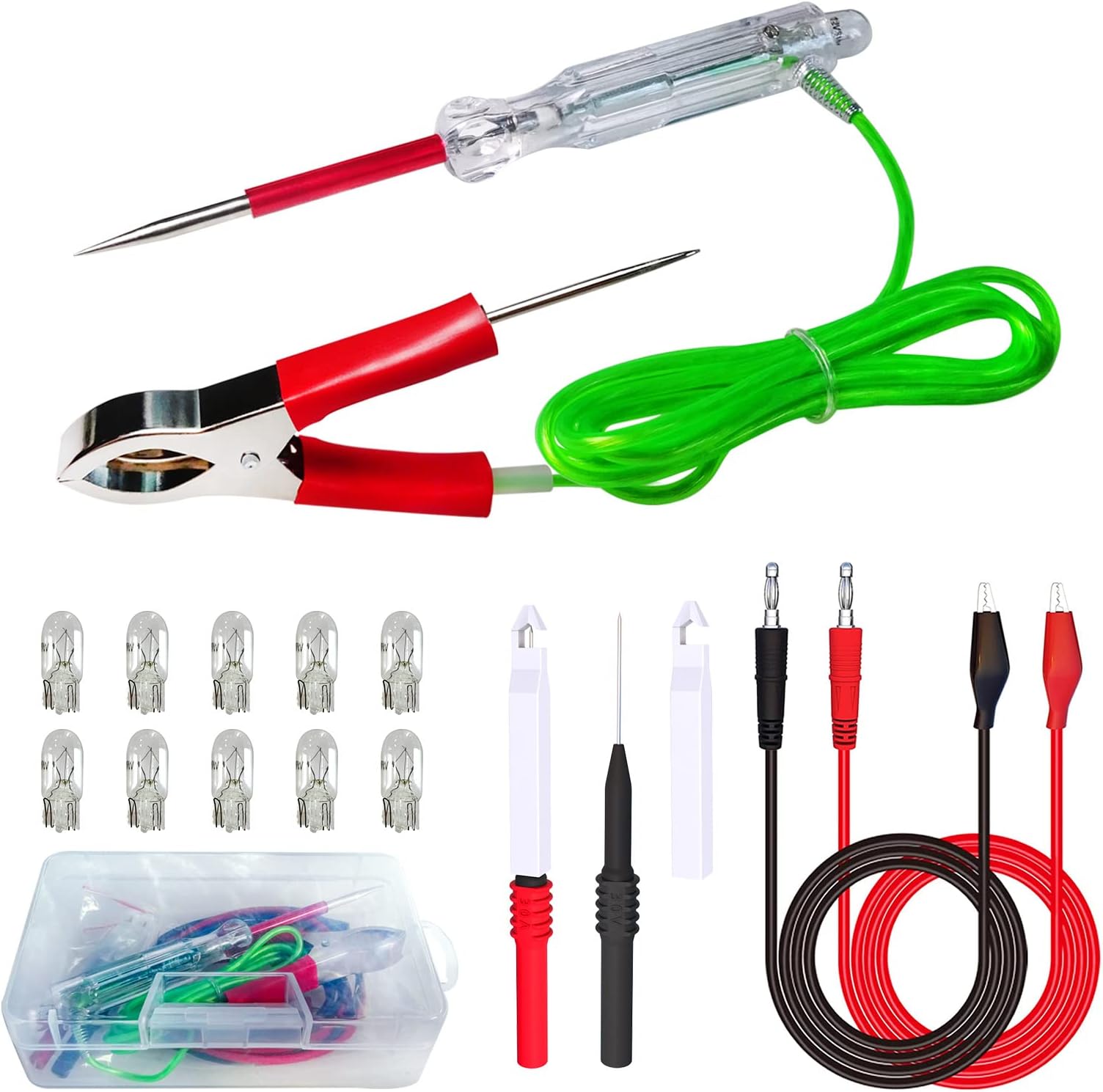 Fluke TP920 Test Probe Adapter Set, 300V Voltage, 3A Current: Amazon ...