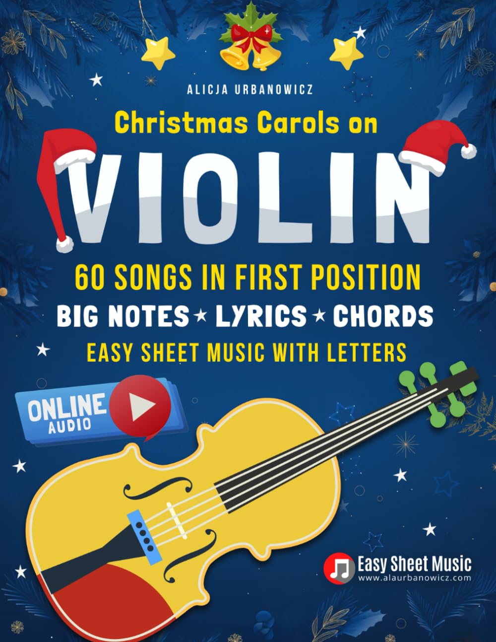 Violin Christmas Sheet Music For Beginners A Violin Advent: 25
