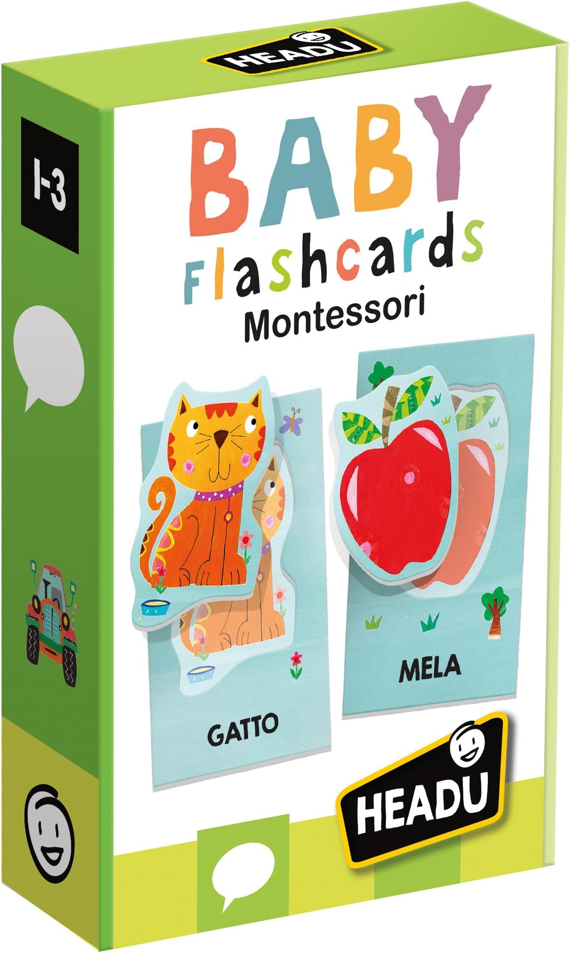 Headu Prima E Dopo Gioca Con I Primi Concetti Temporali It25442 Gioco ...