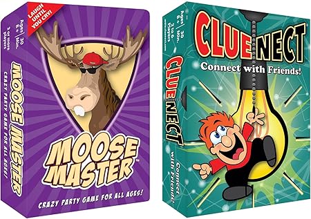 Amazon.com: Moose Master - Cluenect Bundle | Unleash Epic Fun with The ...