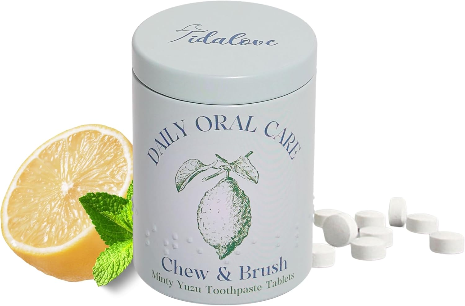 Amazon.com: Smile More Toothpaste Tablets with Fluoride & nHAp - Vegan ...