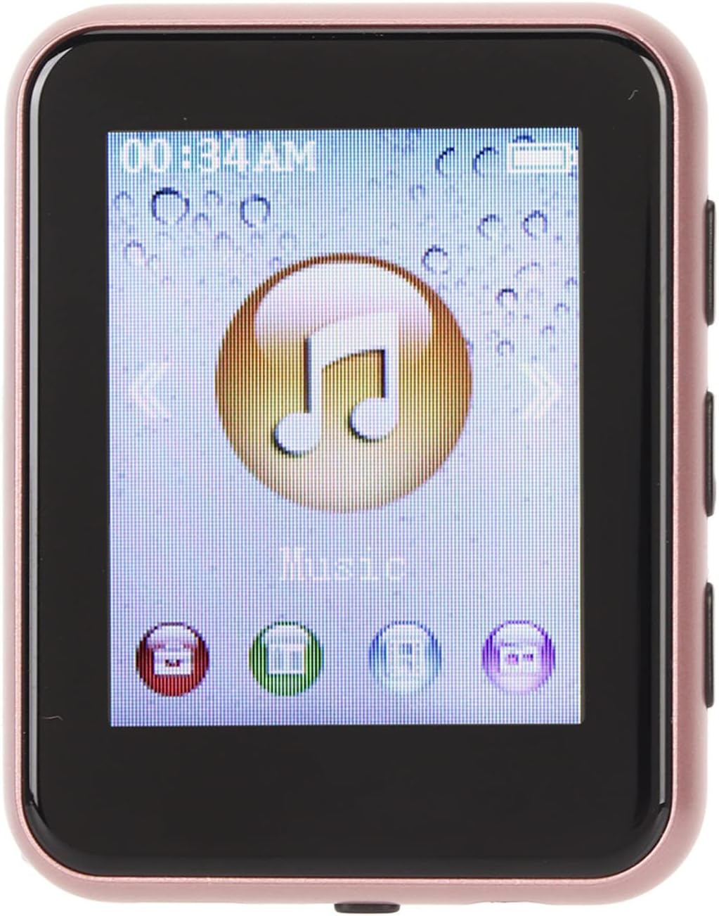 Amazon.com: MP3 Bluetooth Player, HiFi Lossless 1.8 Inch High ...