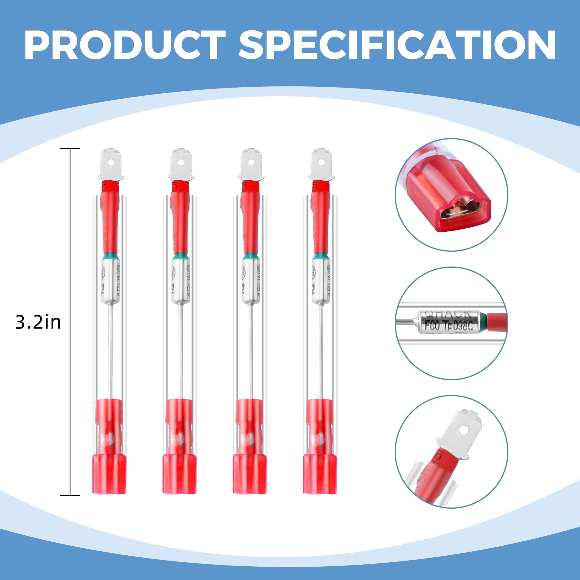 Snapklik.com : AMI PARTS RV Water Heater Thermostat Fit For 93866 91447 ...