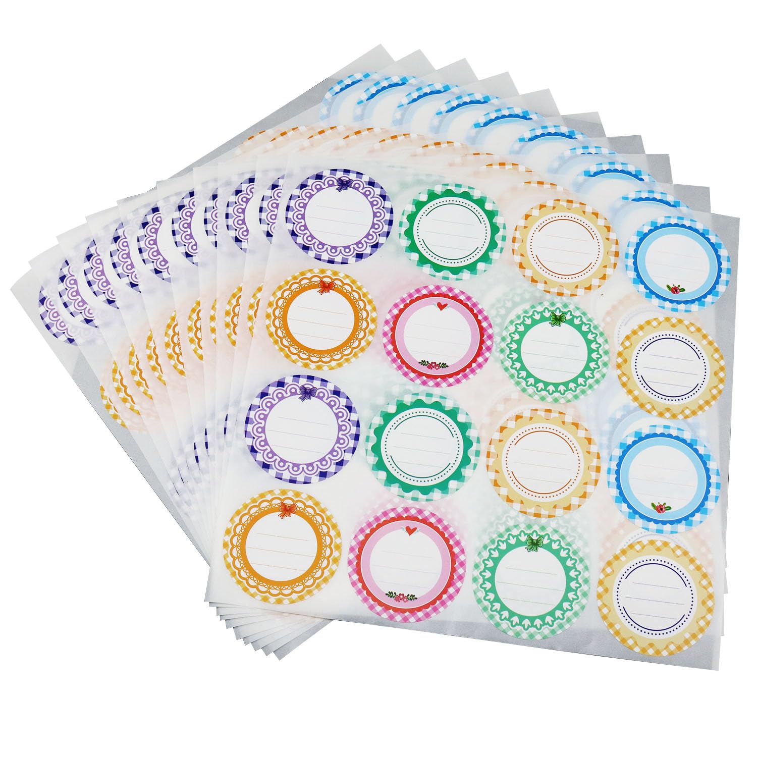 Amazon.com: Wantane Removable Canning Jar Labels Stickers 2 Inch ...
