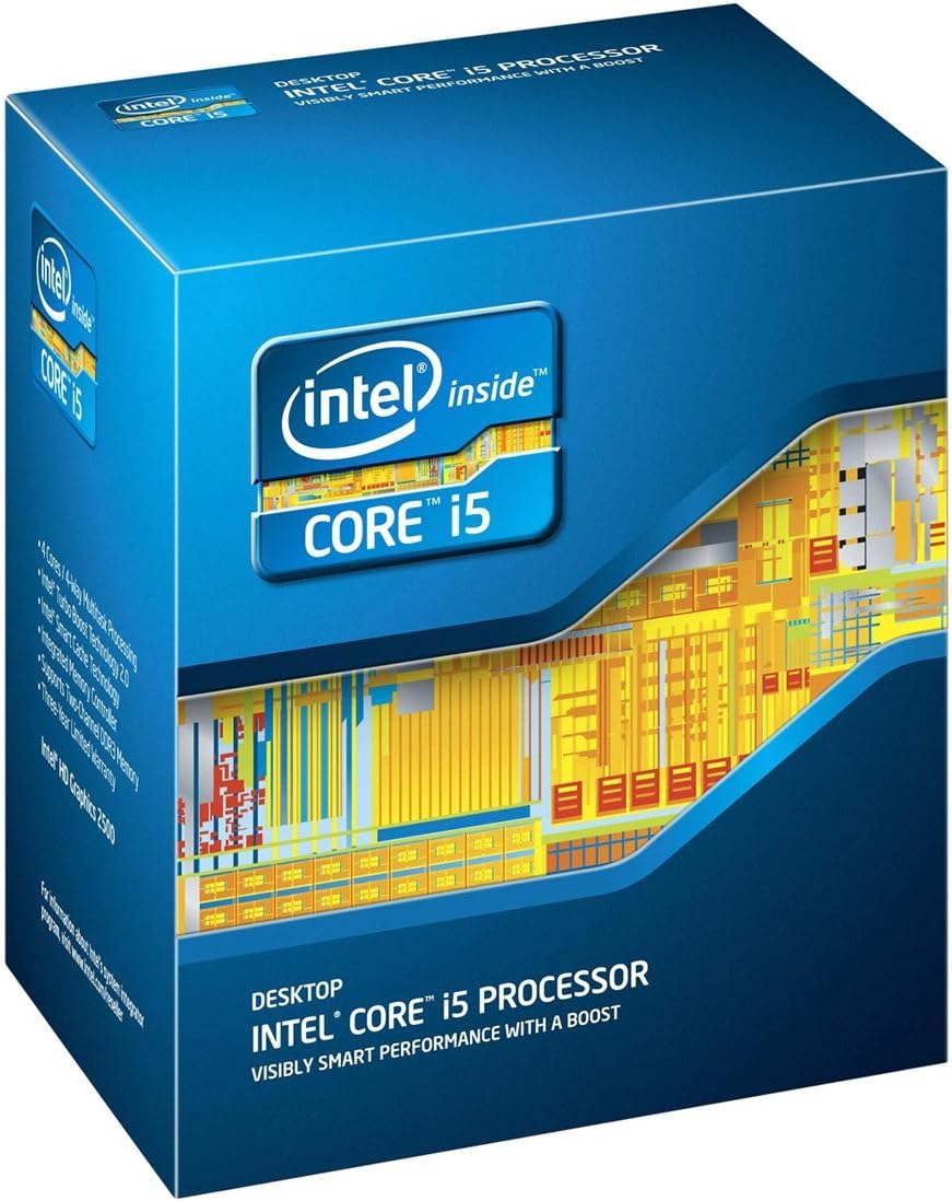 Amazon.com: Intel Core i5 I5-3570 3.4 GHz 4 LGA 1155 Processor ...