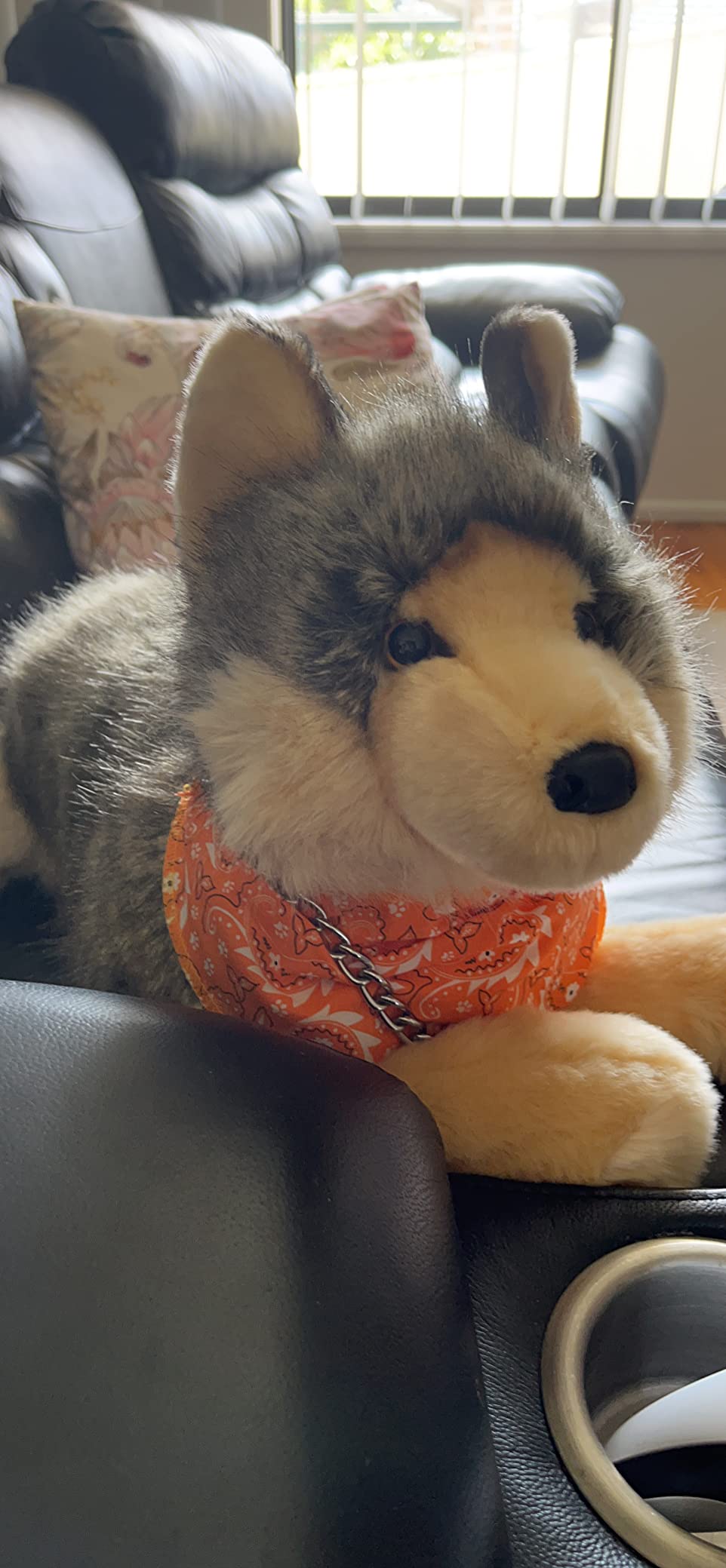 Douglas Plush Niko Deluxe Wolf Stuffed Animal : Amazon.com.au: Toys & Games