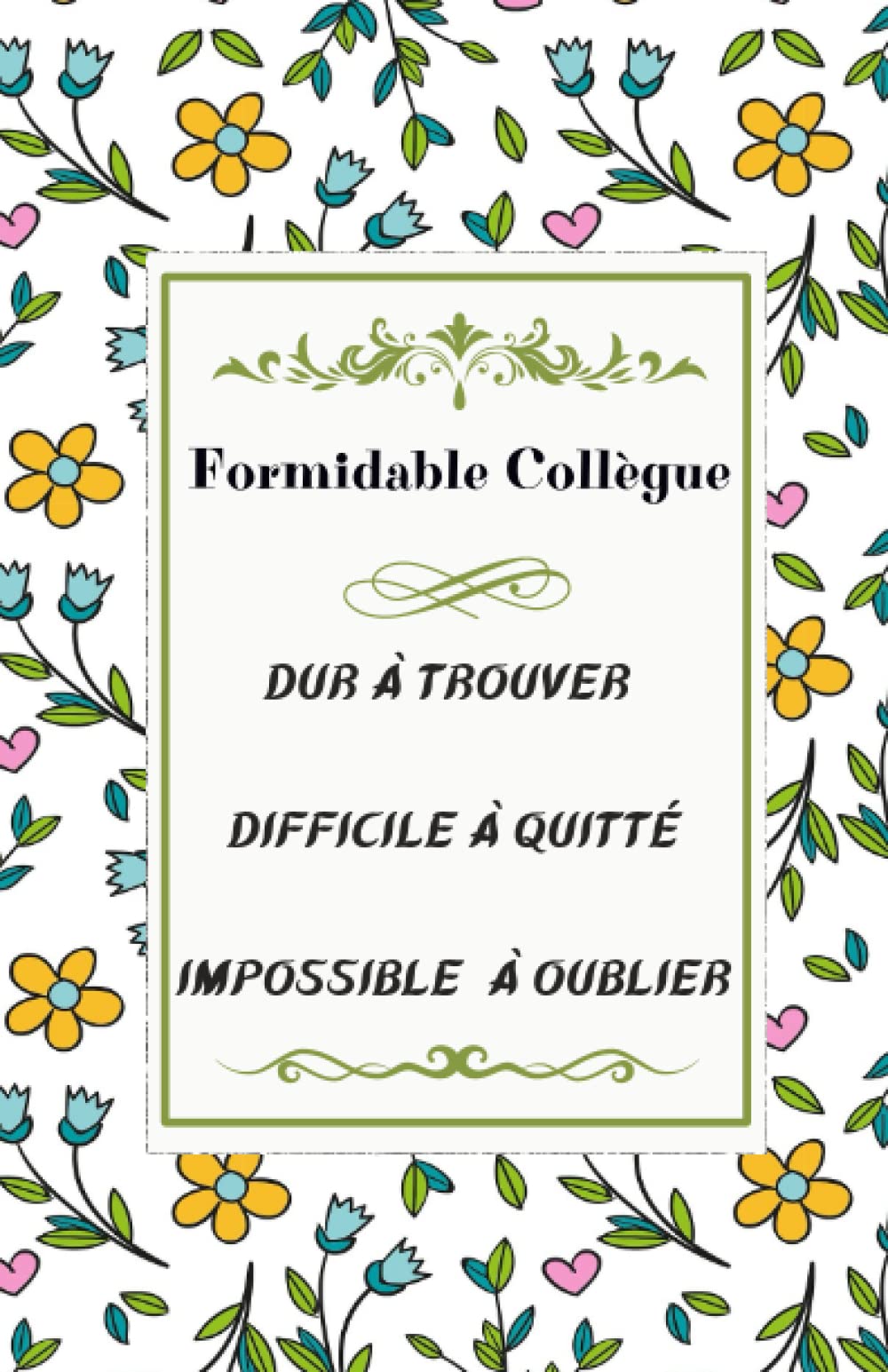 Formidable Collegue Carnet De Note Cadeau Original Depart Collegue De ...