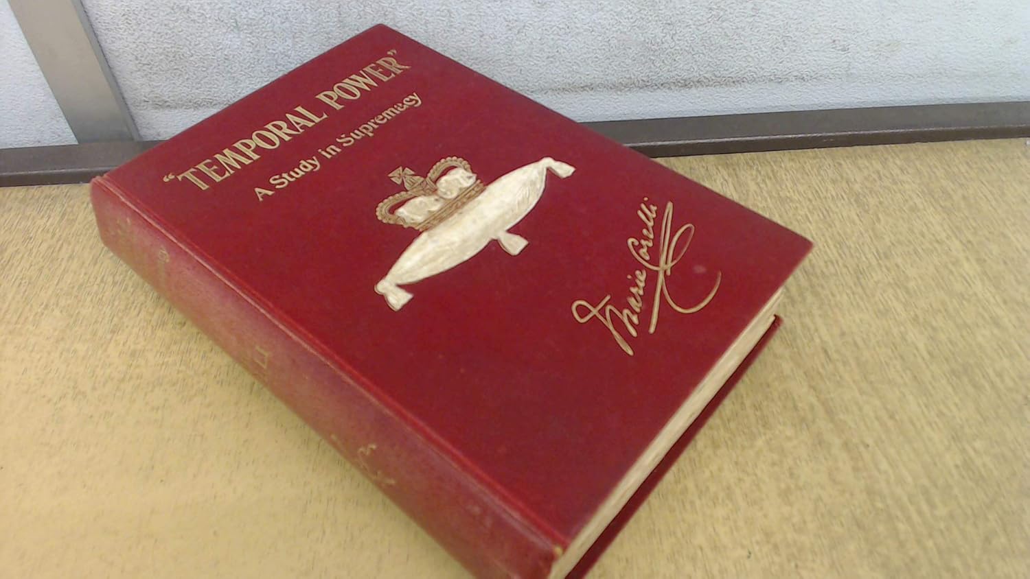 "Temporal power";: A study in supremacy,: Corelli, Marie: Amazon.com: Books