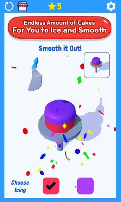 Cream Cake Icing & Baking - Cake Master Game:Amazon.com:Appstore for ...