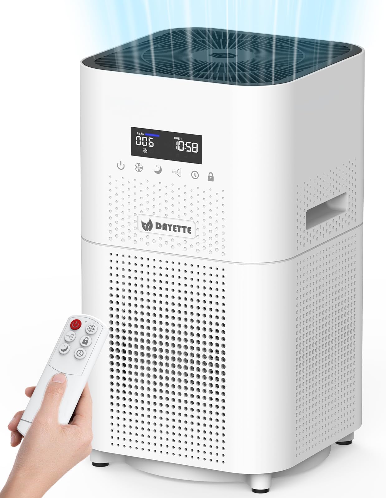 Amazon.com: LUFTRUM Air Purifiers for Home Large Room Up to 2250 ft² ...