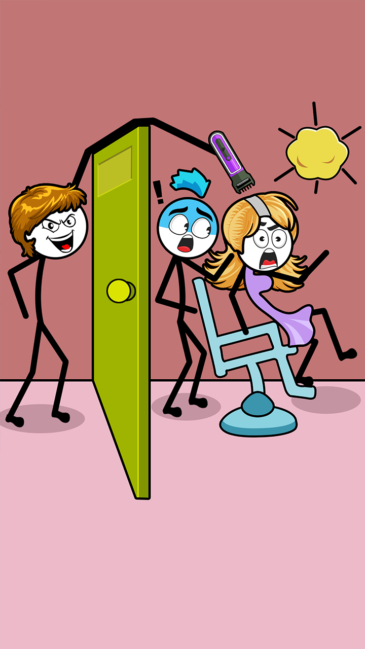 Stickman Thief Puzzle Game : Stickman Puzzle And IQ Game - App on ...