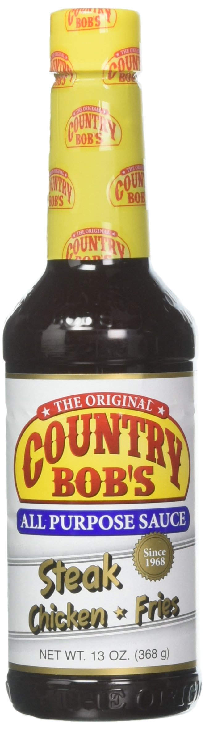 Amazon.com : Country Bob's All Purpose Sauce, 13 Ounce (Pack of 3 ...