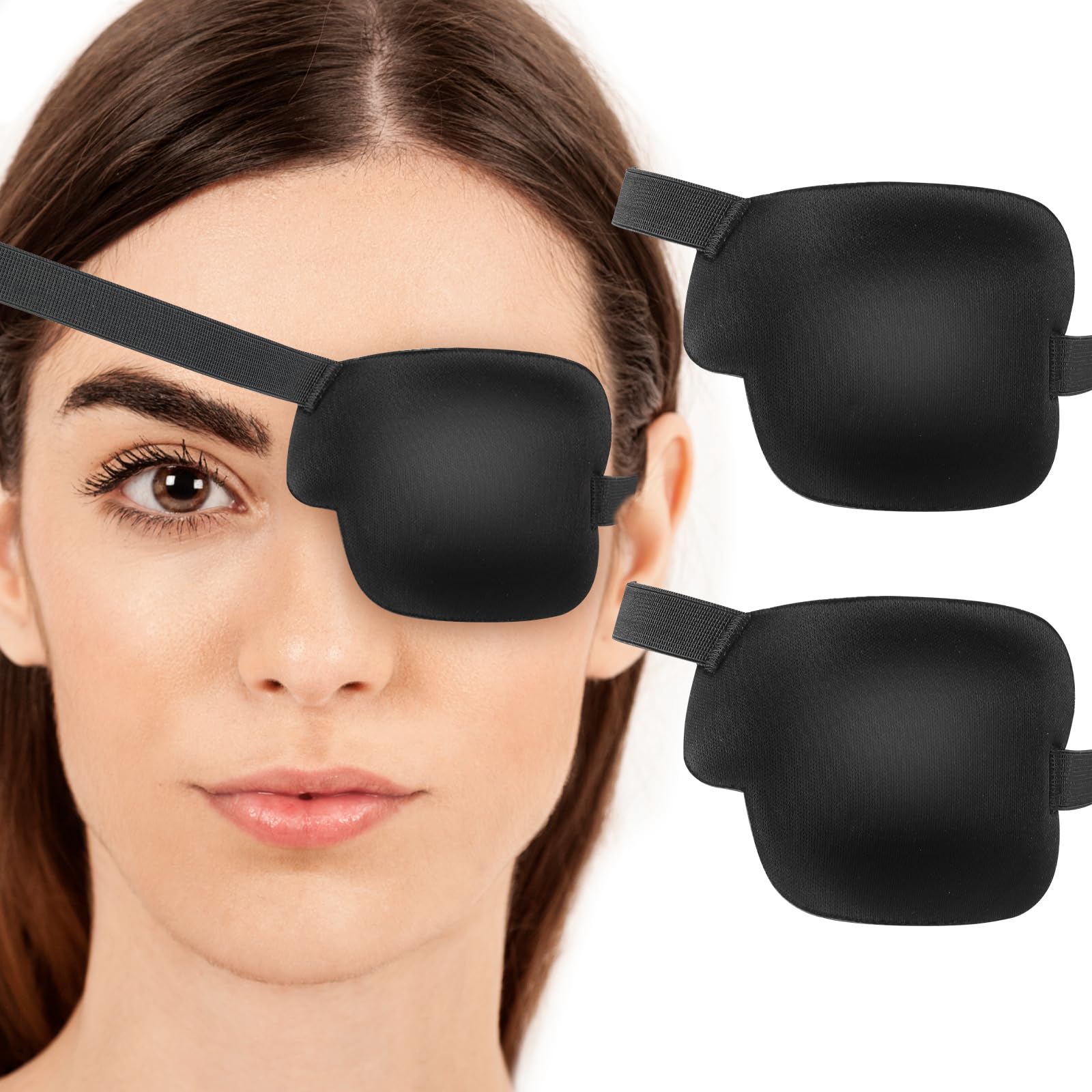 Comfortable Eye Protection 3D Eye Patches For Adults & Kids - Cotton ...