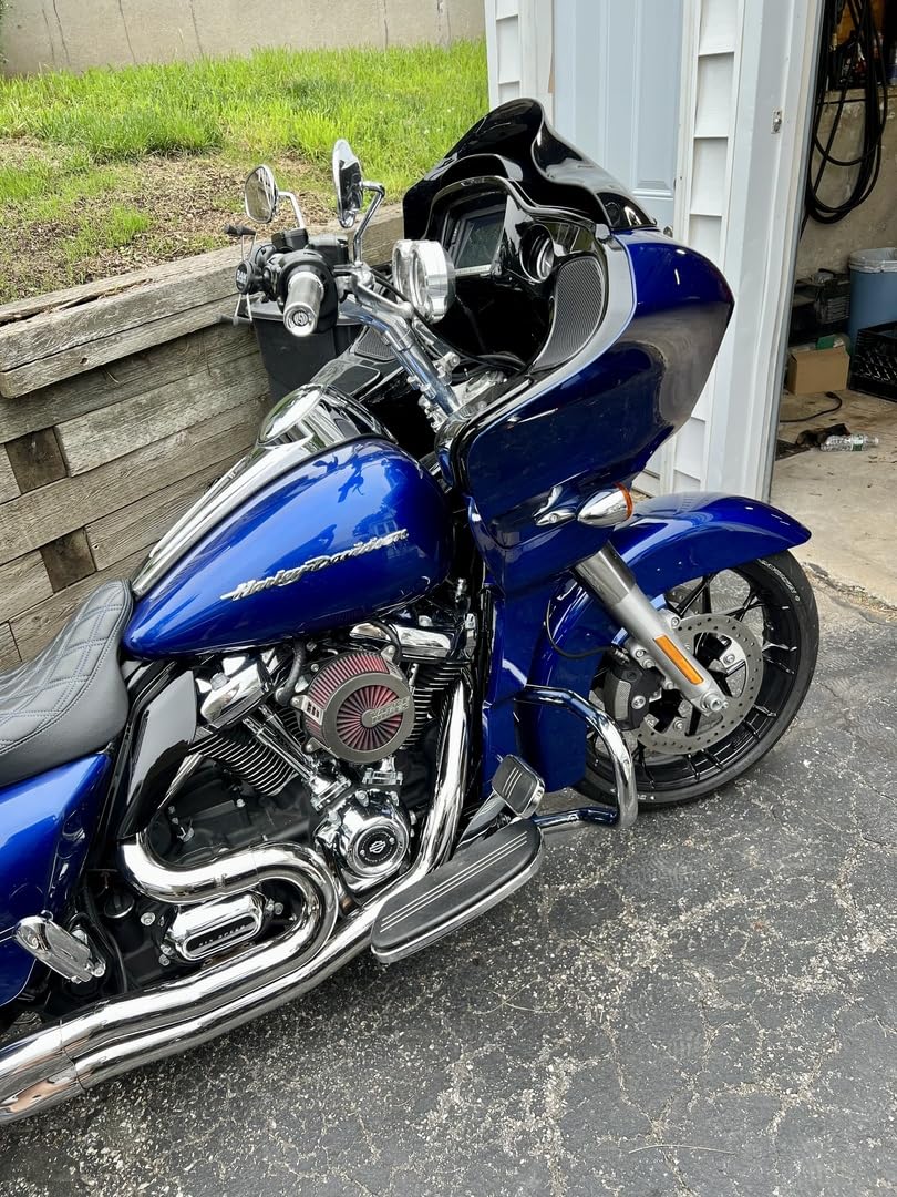 Harley Davidson Road King Engine Guard Crash Protection XFMT Motorcycle ...