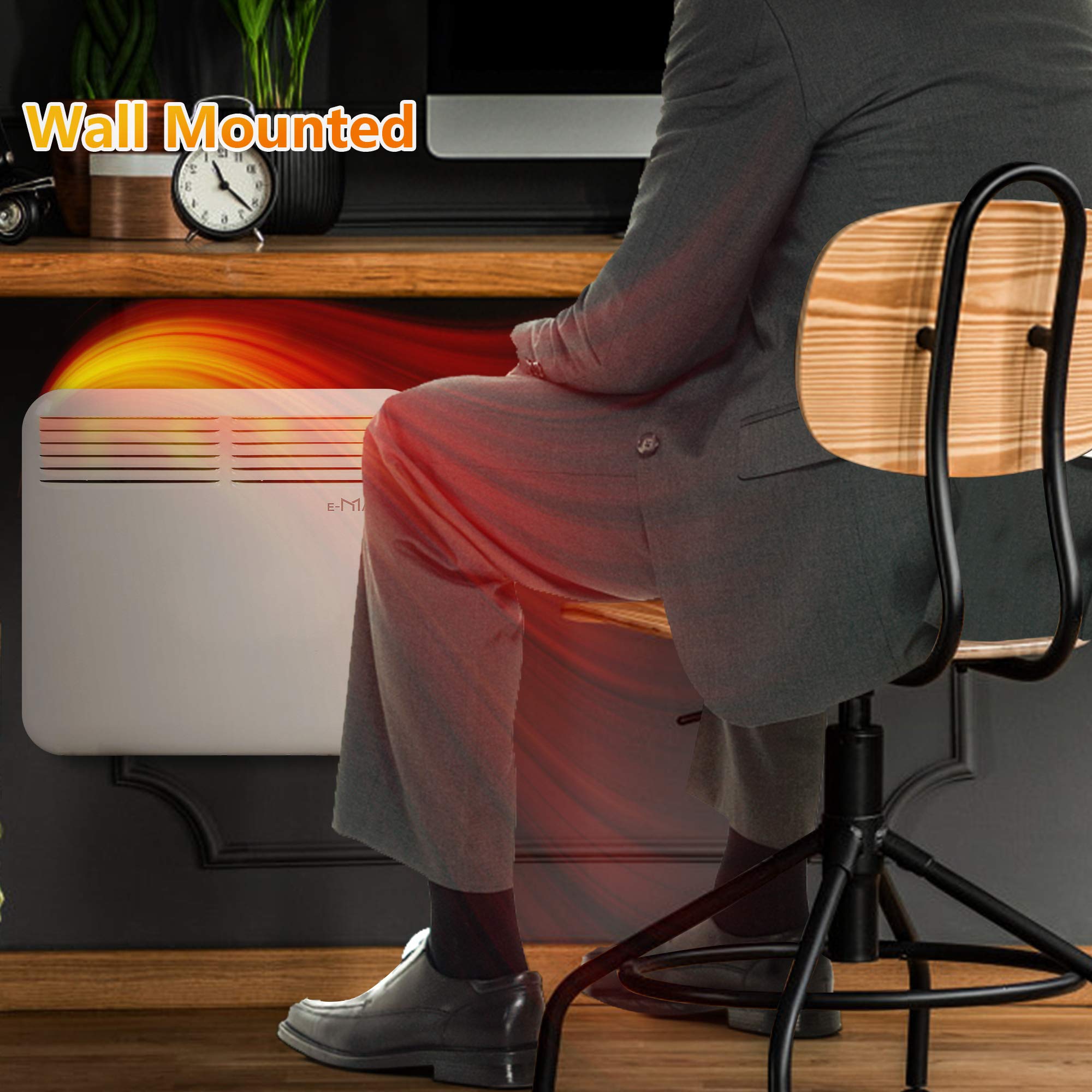 Electric Heater Under Desk