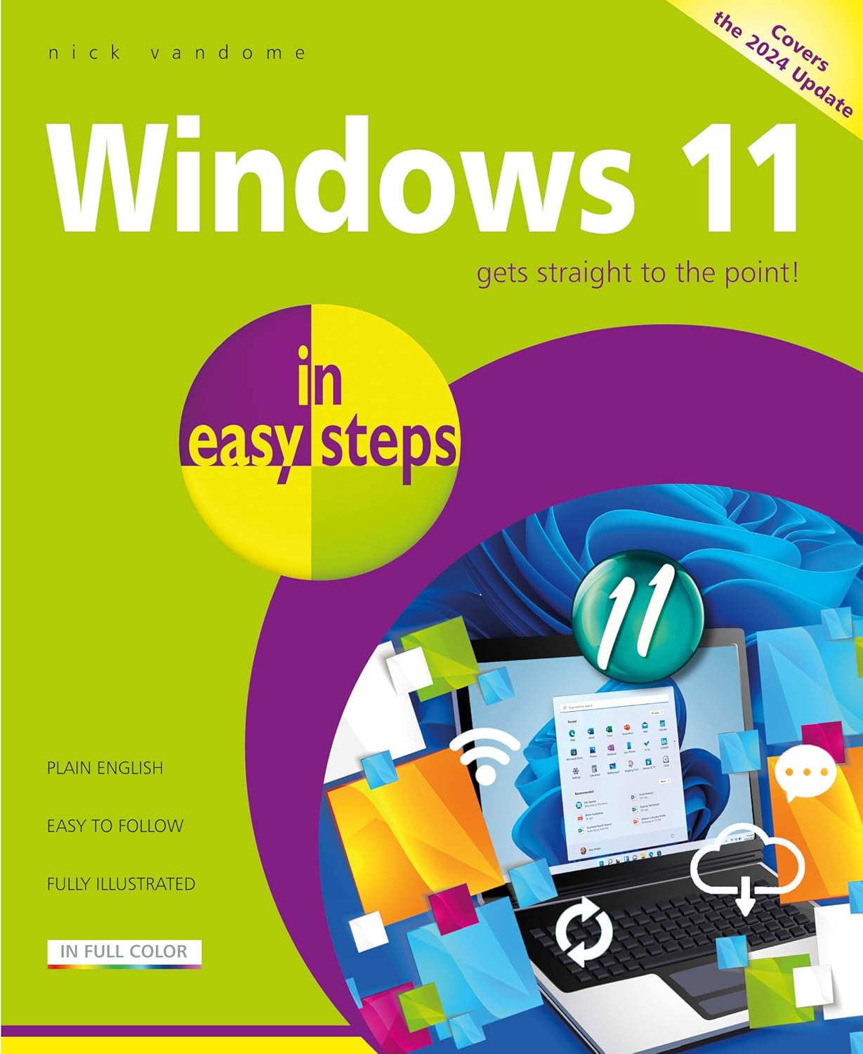 Buy Windows 11 in Easy Steps: Covers the Windows 11 2024 Update Book ...