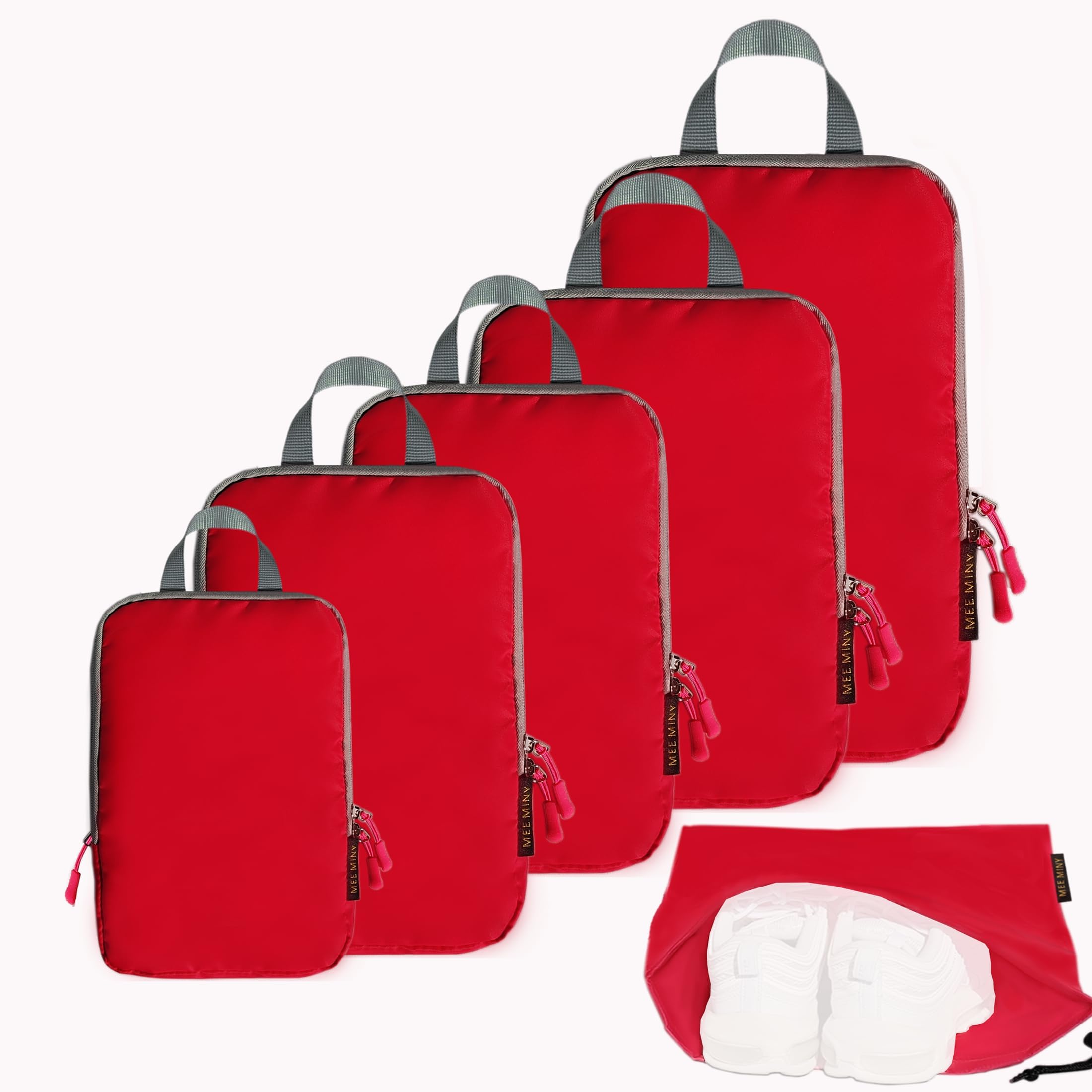 Amazon.com: Travel Packing Cube Luggage Organizer - Travel Essential ...