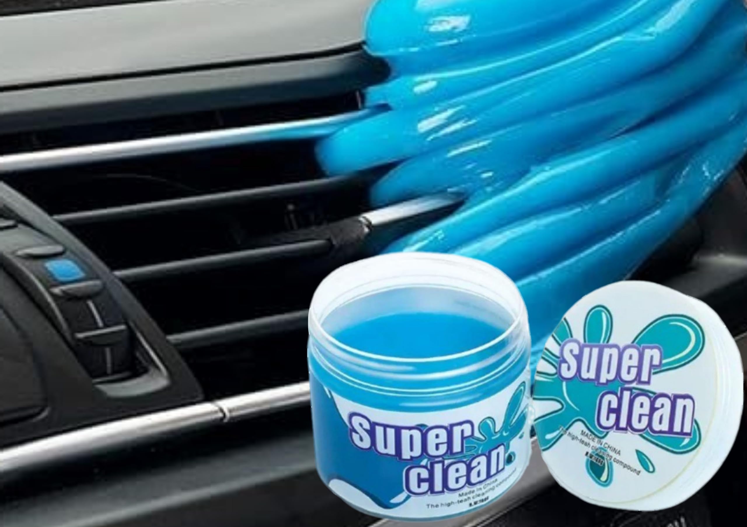 Amazon.com: Cleaning Gel for Car, Car Cleaning kit for Detailing and ...
