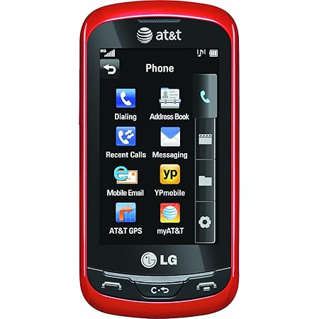 Amazon.com: LG Xpression, Red (AT&T) : Cell Phones & Accessories