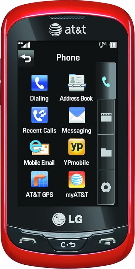 Amazon.com: LG Xpression, Red (AT&T) : Cell Phones & Accessories