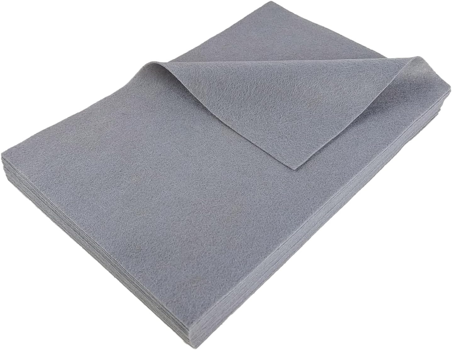 Amazon.com: Jtnohx Color Felt, Soft Felt Sheets, 1.4mm Thick 8"x12 ...
