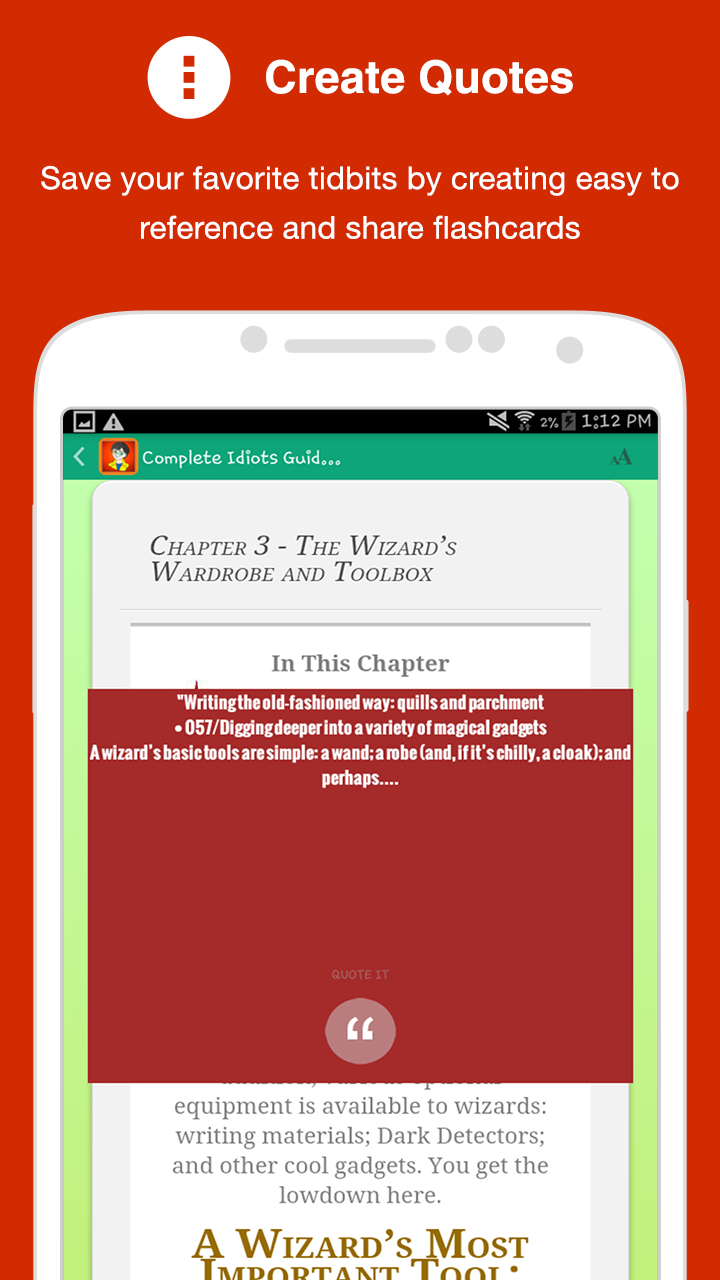 Complete Idiot's Guide to the World of Harry Potter - App on Amazon ...