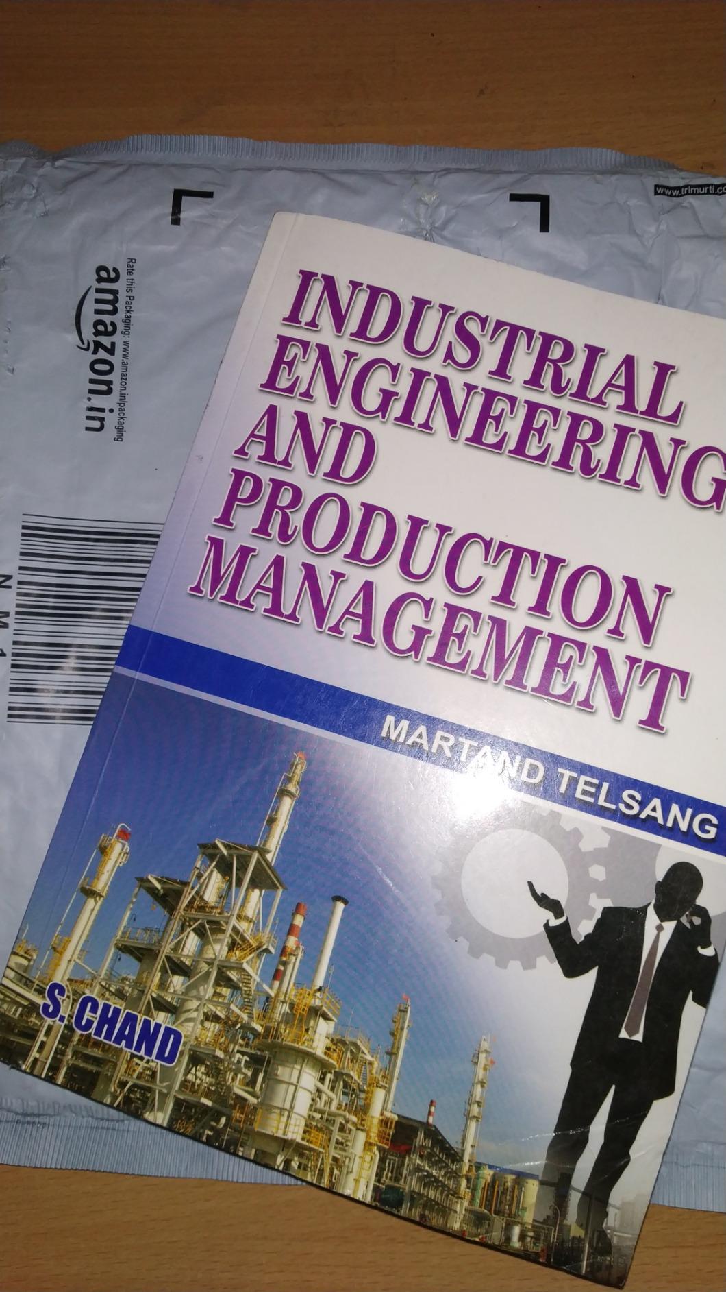 Buy Industrial Engineering and Production Management Book Online at Low ...